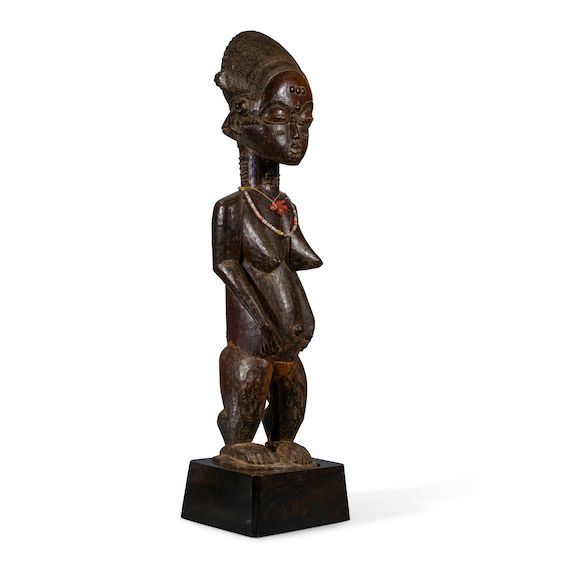 Bonhams : Baule Female Figure, Côte d'Ivoire