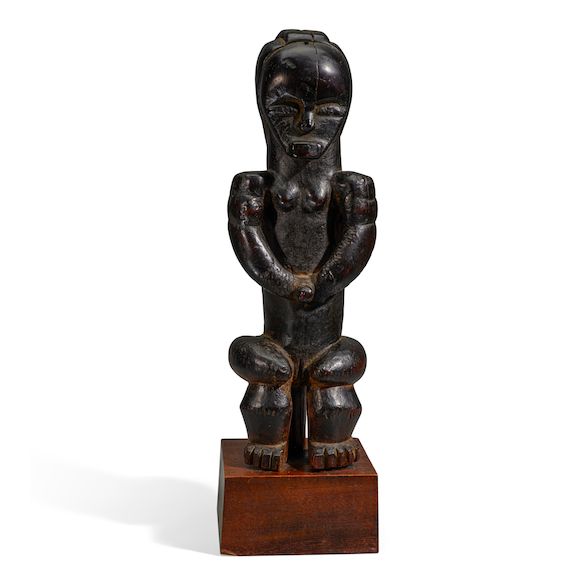 Bonhams : Fang Reliquary Figure, Gabon