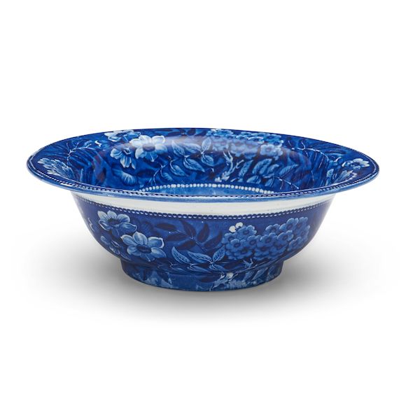 Bonhams Skinner : Transfer-printed "Landing of Lafayette" Pearlware ...