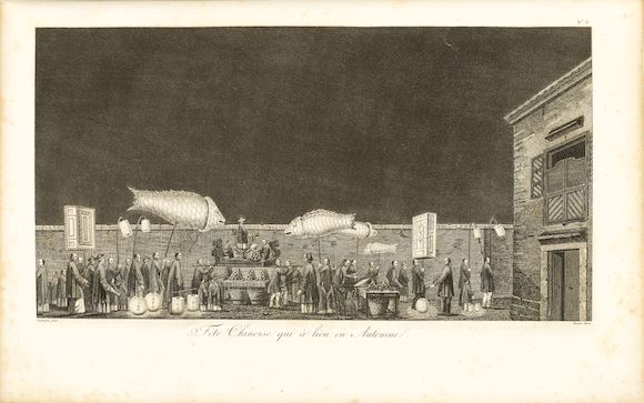 Bonhams : GUIGNES, CHRETIEN LOUIS JOSEPH. 1759–1845. Voyage a Pékin ...