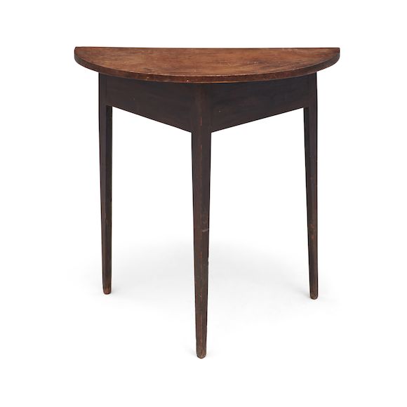 Bonhams Skinner : Tripod Console Table, America, 19th century.