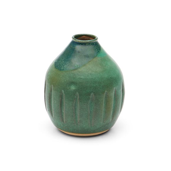 Bonhams Skinner : Monica Greco Ceramic Vase California, late 20th/early ...