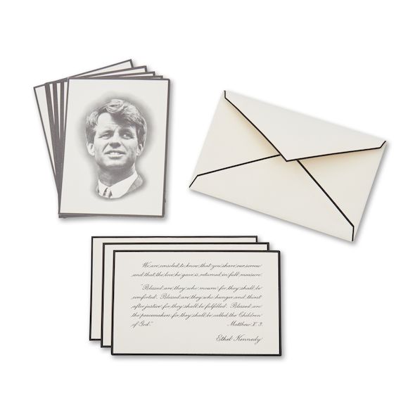 Bonhams Skinner : Kennedy, Robert F. (1925-1968) RFK Funeral Ephemera