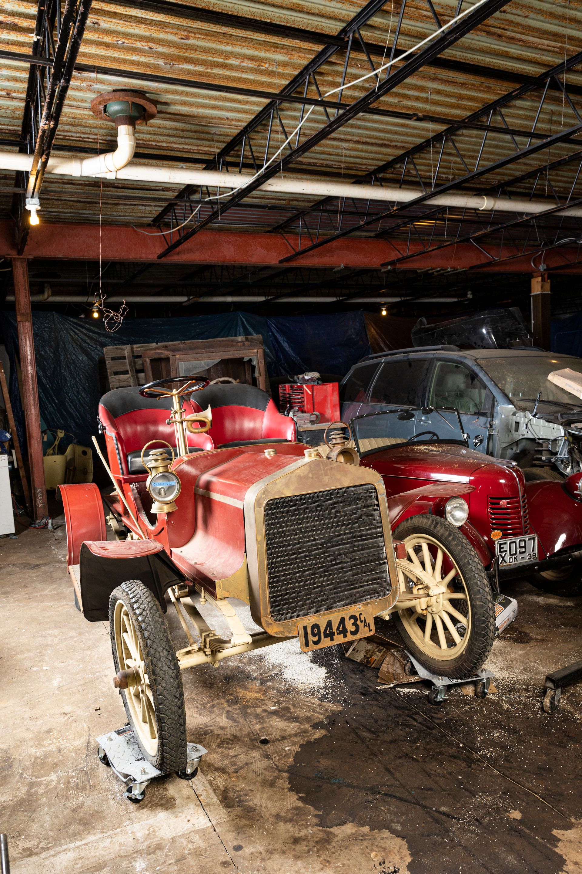 Bonhams Cars : 1909 Buick Model G Roadster Chassis no. 2122 Engine no ...
