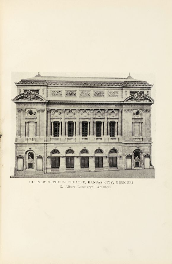 Bonhams : ARCHITECTURE AND INTERIOR DESIGN. 8 works: