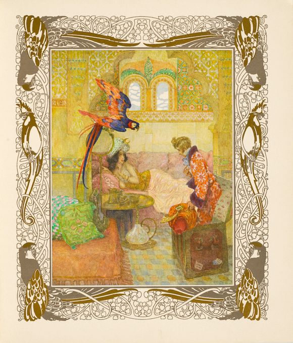 Bonhams : ILLUSTRATED BOOKS. 8 titles: