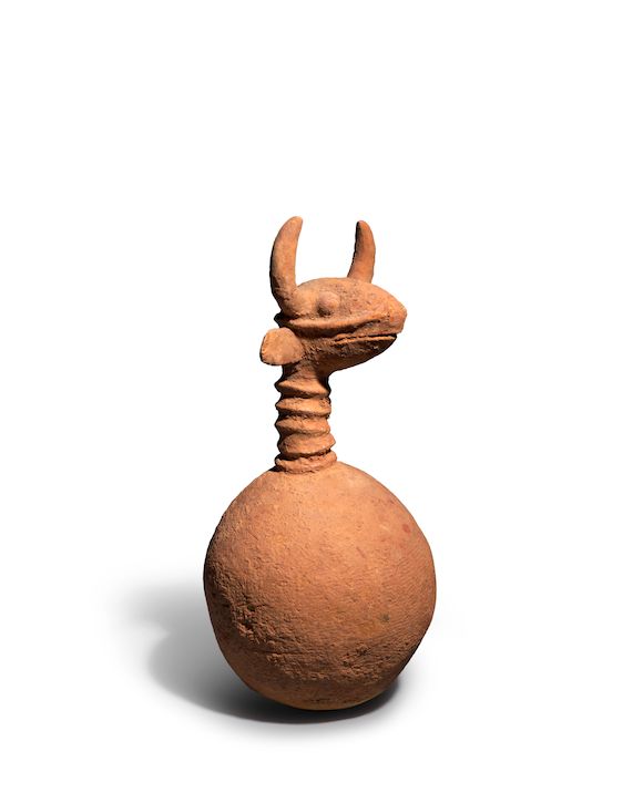 Bonhams : Fine Bankoni Vessel, Mali