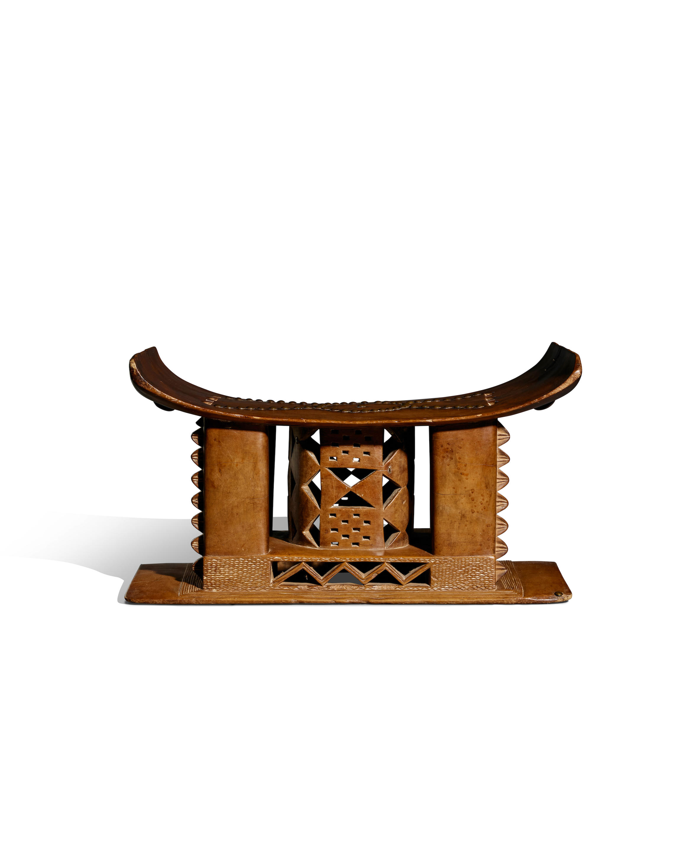 Bonhams Fine Ashanti Stool Ghana