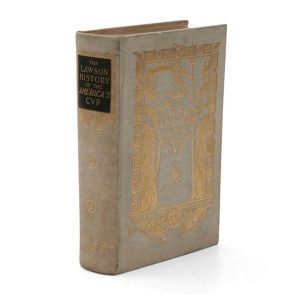 Bonhams Skinner : Thompson, Winfield M. and Thomas W. Lawson The Lawson History of the America's ...