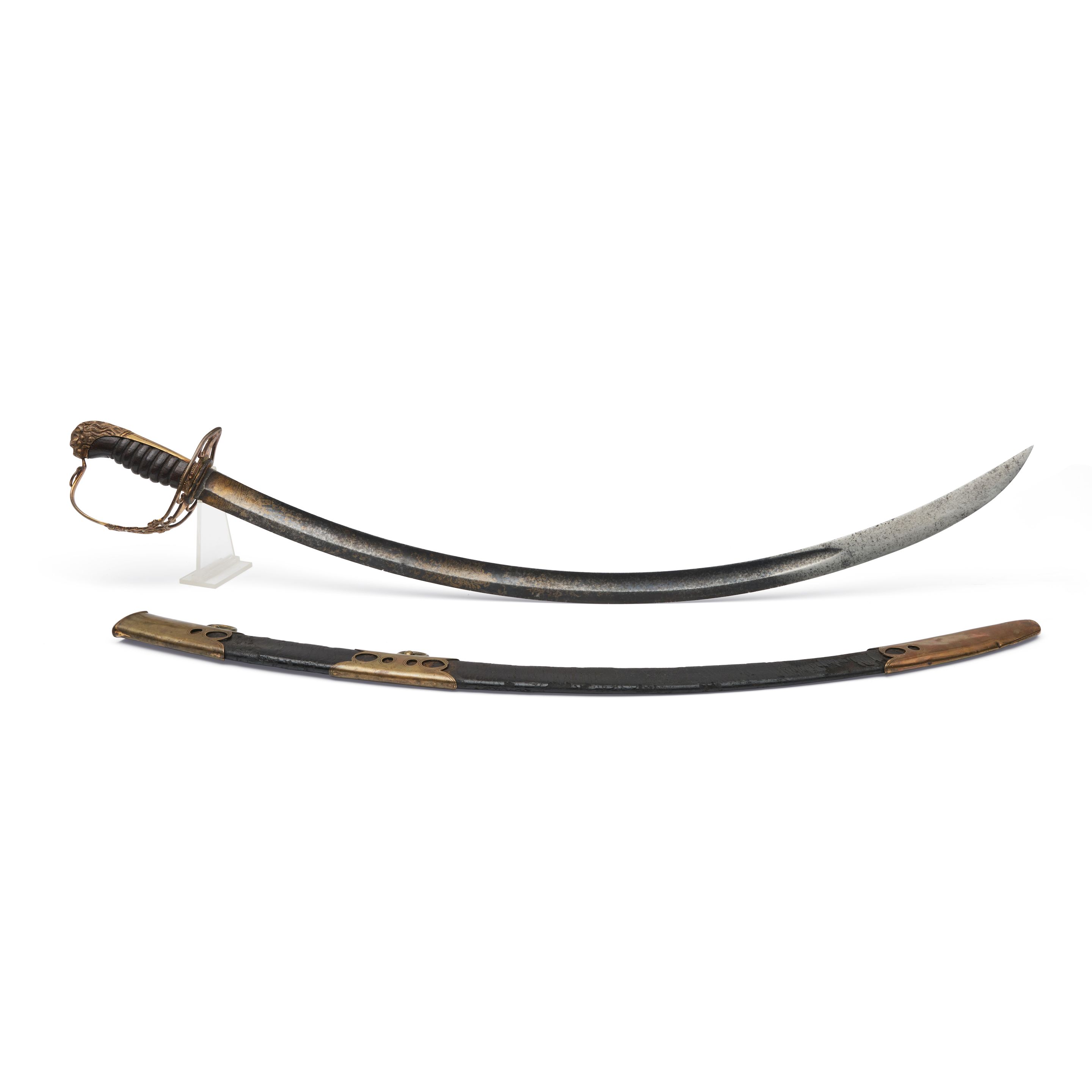 Bonhams Skinner : British Pattern 1803 Infantry Officer's Saber and ...