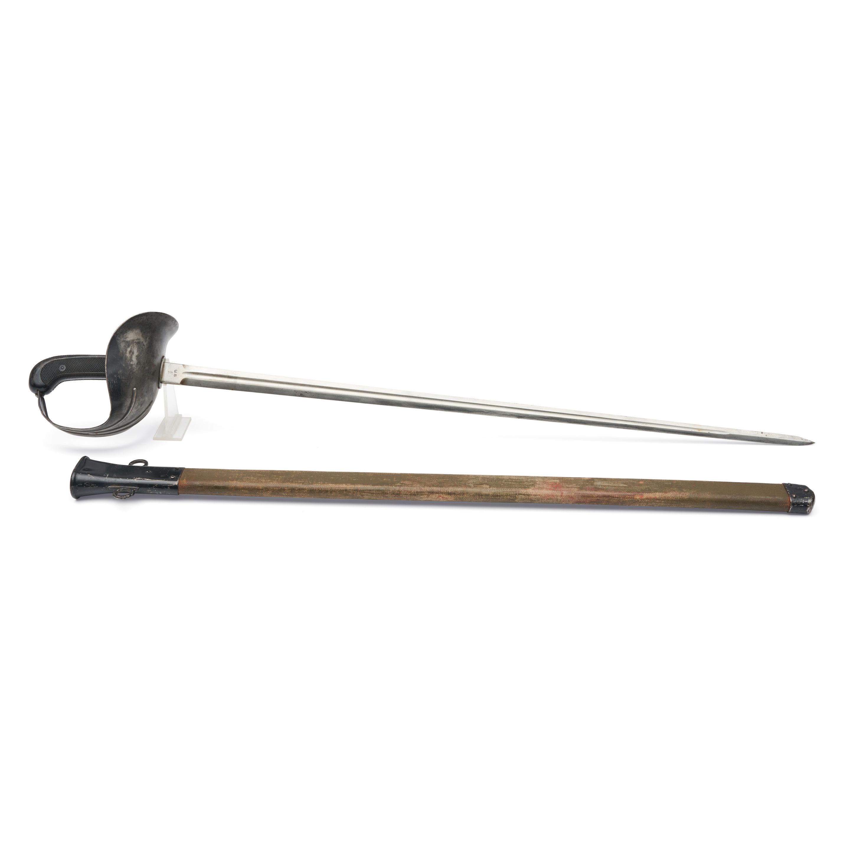 Bonhams Skinner : U.S. Model 1913 Cavalry Saber and Scabbard,