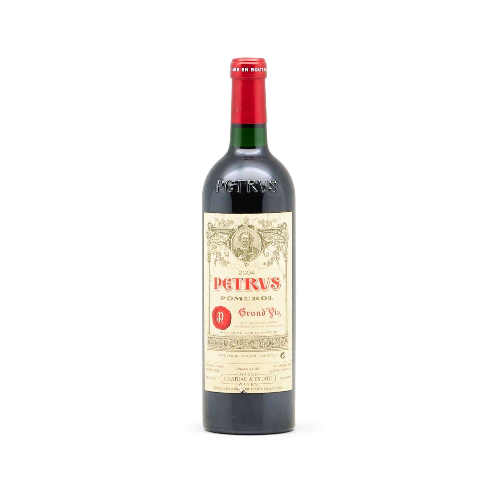 Bonhams Skinner : Chateau Petrus 2004 (1 bottle)