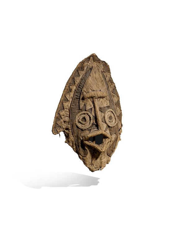 Bonhams : Initiation Mask, Purari River/Papuan Gulf, Papua New Guinea