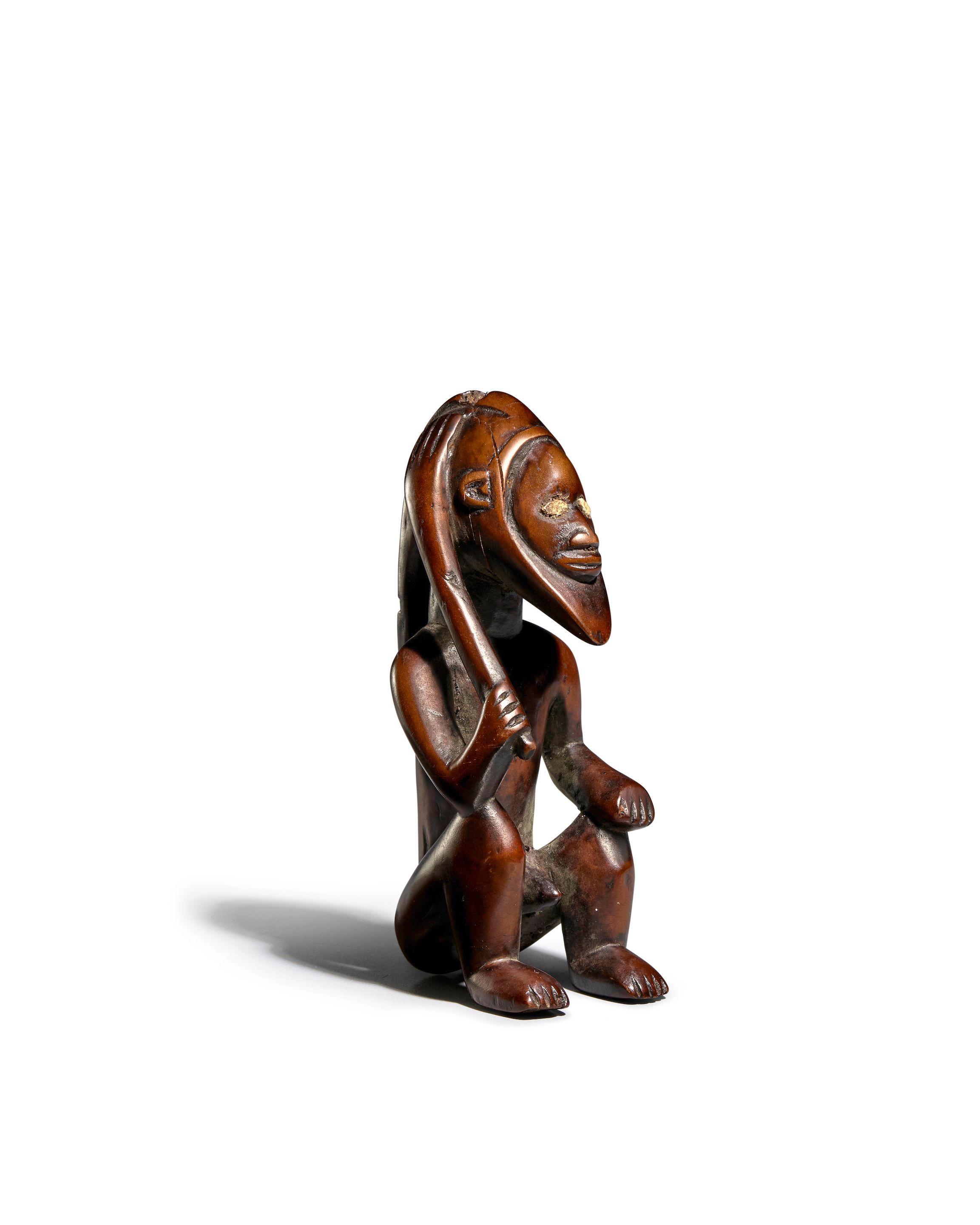 Bonhams : Fine Bembe Seated Figure, Democratic Republic of the Congo
