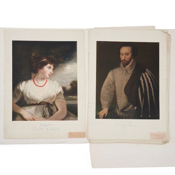 Bonhams Skinner : THE MEDICI SOCIETY. 14 prints from The Medici Prints ...