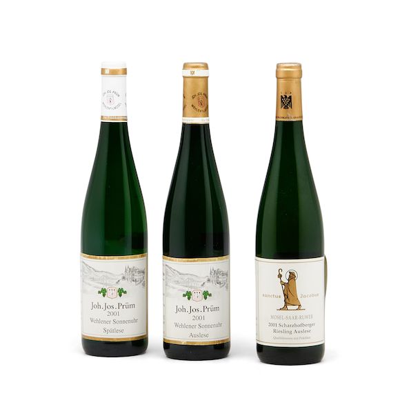 Bonhams Skinner : Mixed German Wines (3 bottles)