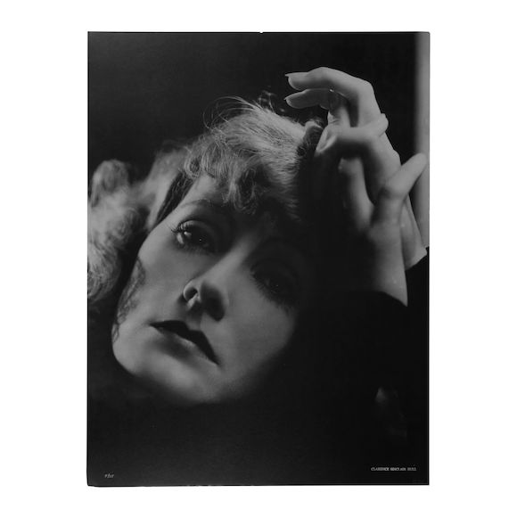 Bonhams : Kobal Collection/CS Bull 3x4 ft Garbo portfolio one of 25