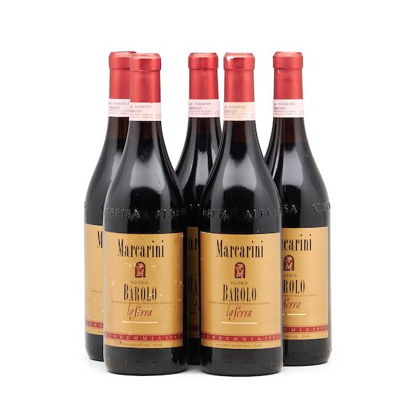 Bonhams Skinner : Marcarini Barolo La Serra 1997 (5 bottles)