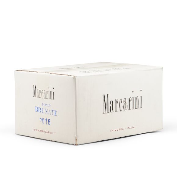 Bonhams Skinner : Marcarini Barolo Brunate 2016 (6 bottles)