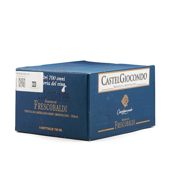 Bonhams Skinner : Frescobaldi CastelGiocondo Brunello di Montalcino ...