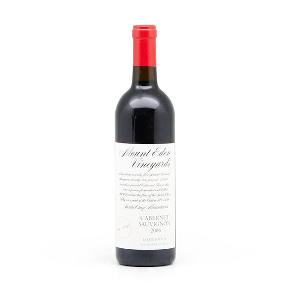 Bonhams Skinner : Mount Eden Vineyards Cabernet Sauvignon 2006 (1 bottle)