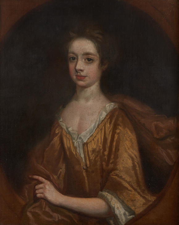 Bonhams Skinner American School 18th19th Century Portrait Of A