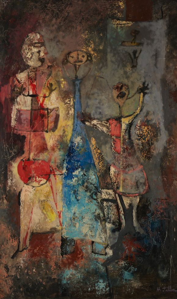 Bonhams Skinner : Howard M. Gibbs Jr. (American, 1904-1970) Three ...