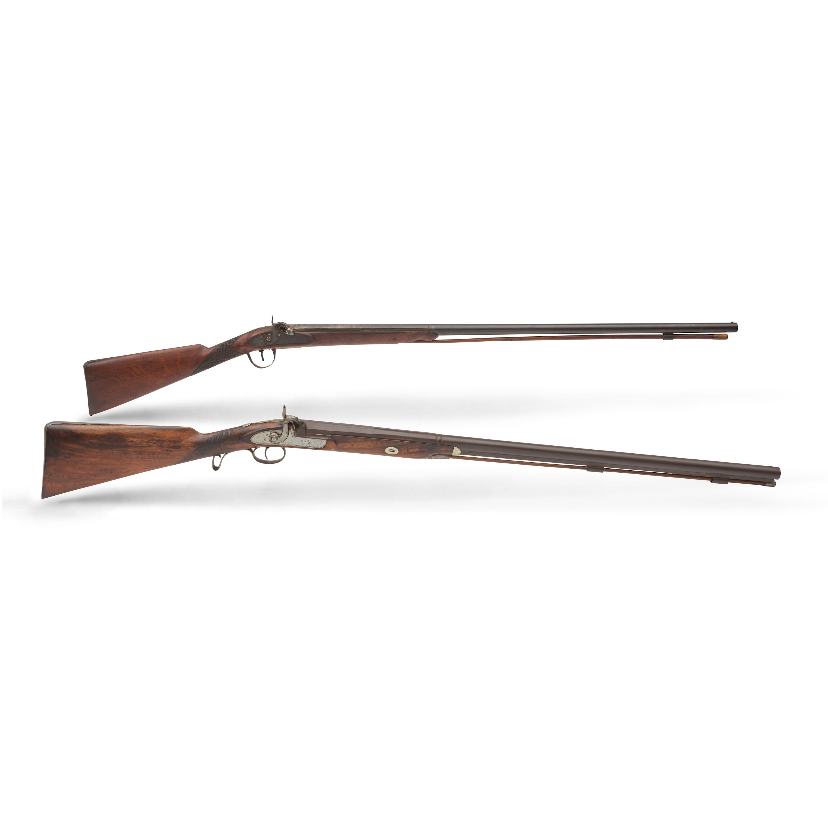 Bonhams Skinner : Two Muskets (Sheldon)
