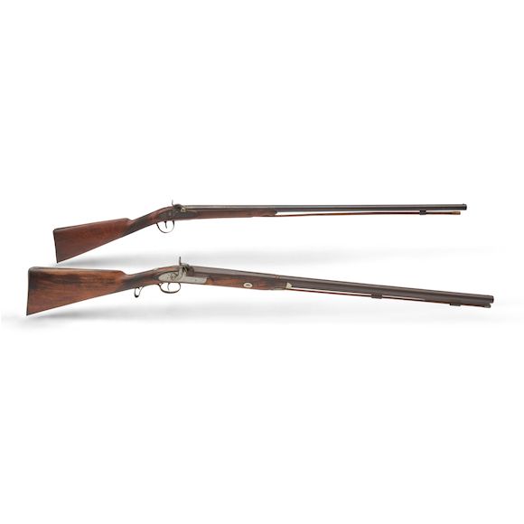 Bonhams Skinner : Two Muskets (Sheldon)