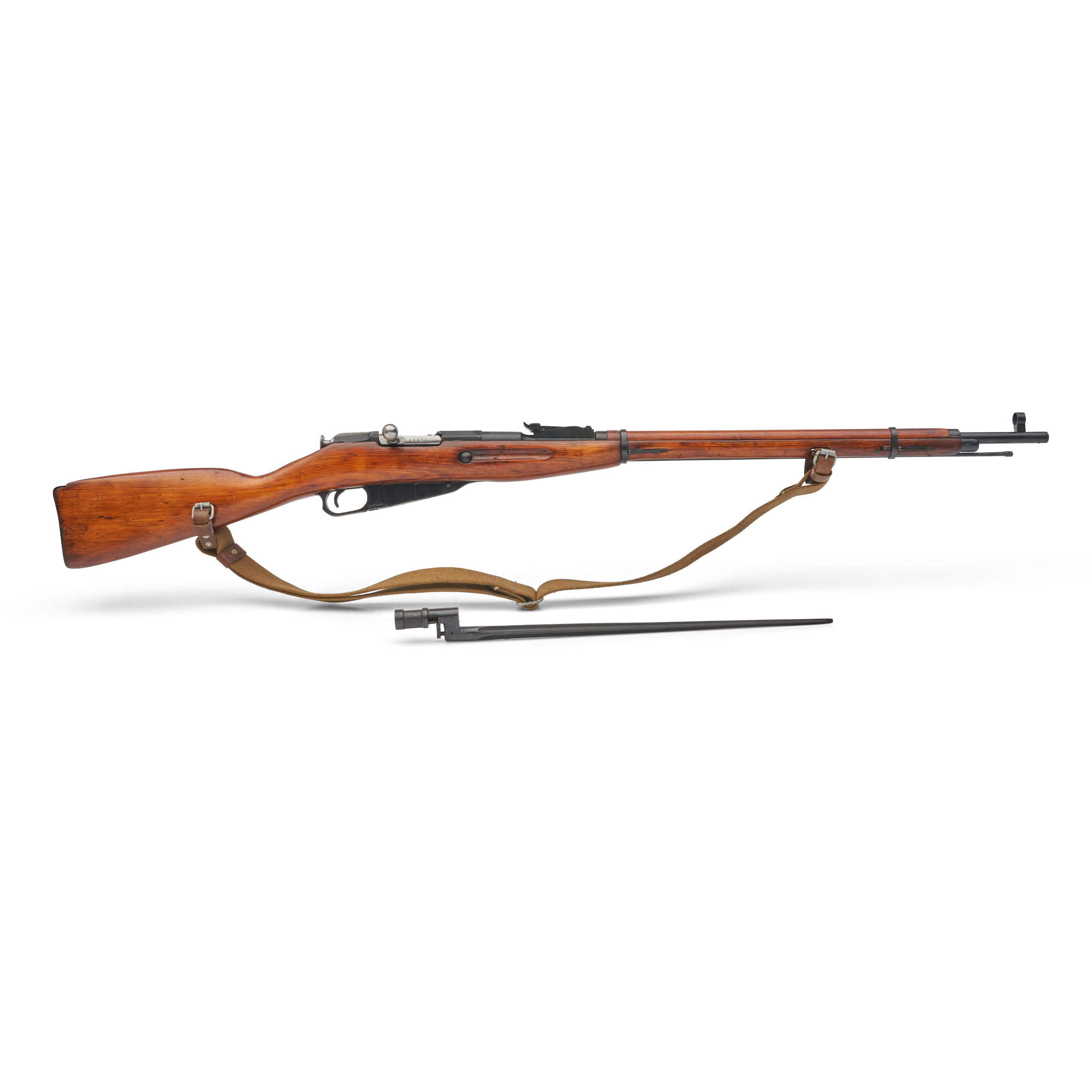 Bonhams Skinner : Mosing-Nagant Model 1891/30 Bolt-action Rifle and ...