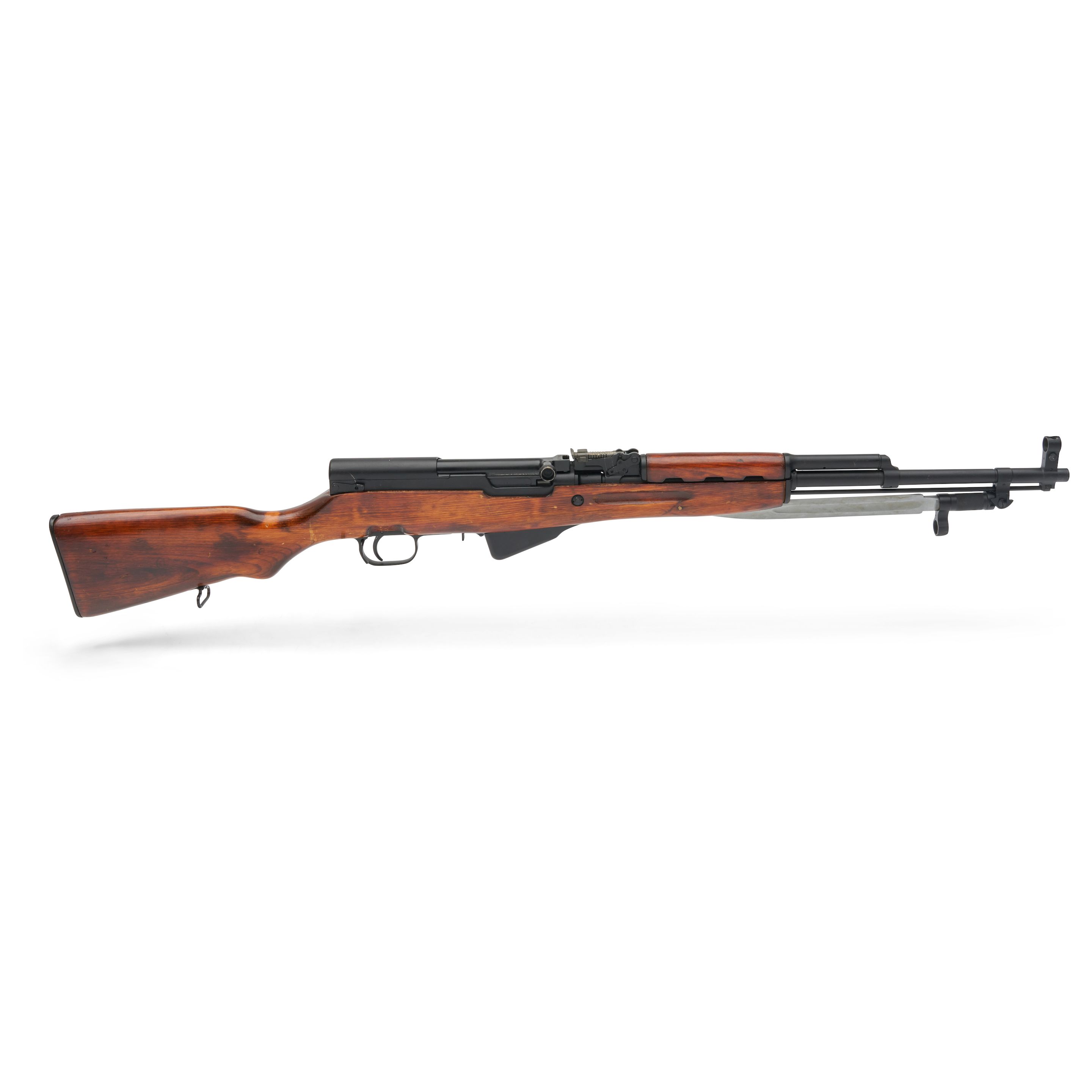 Bonhams Skinner : Russian Model 1945 SKS Semi-automatic Rifle, Curio or ...