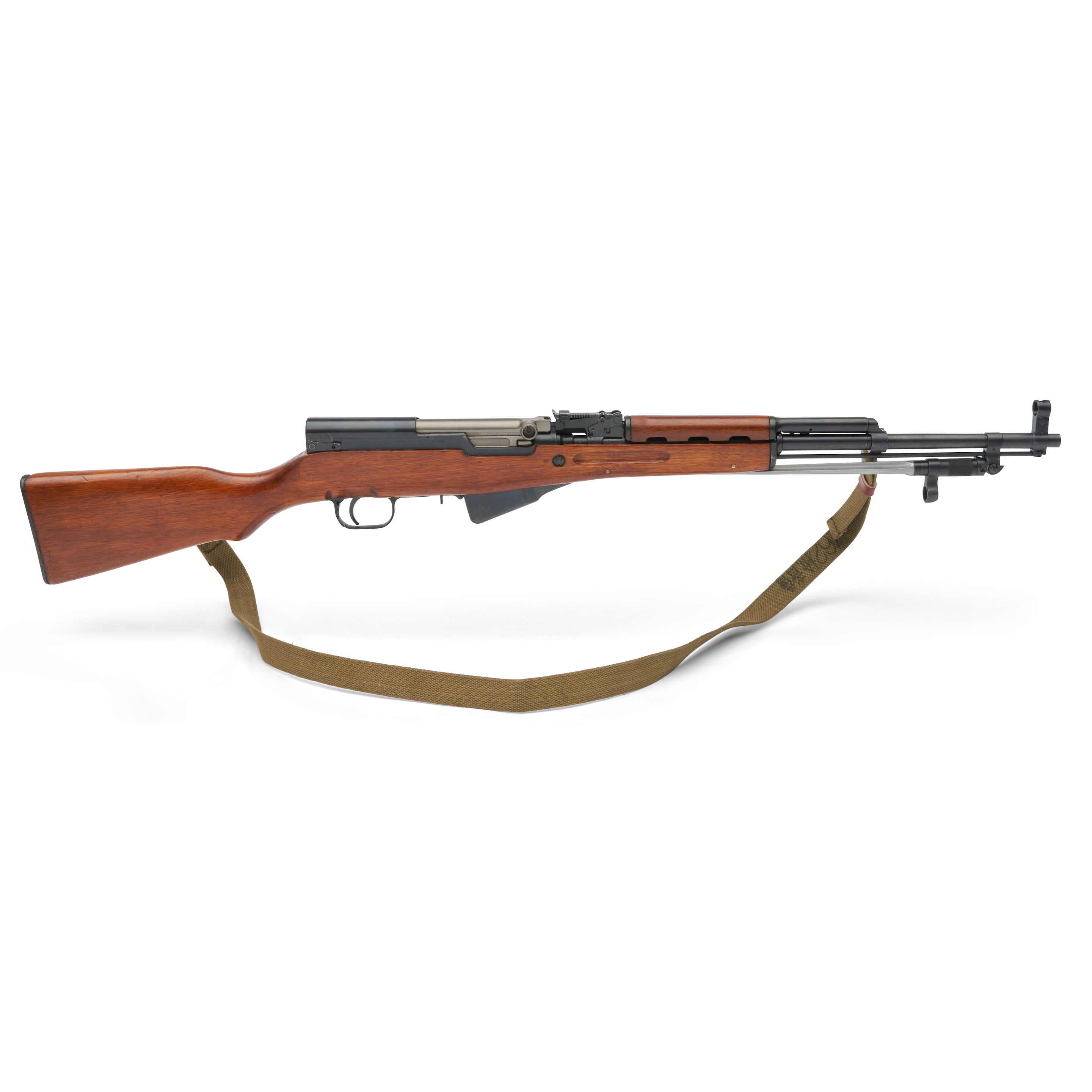 Bonhams Skinner : Chinese Type 56 SKS Semi-automatic Rifle, Curio or ...