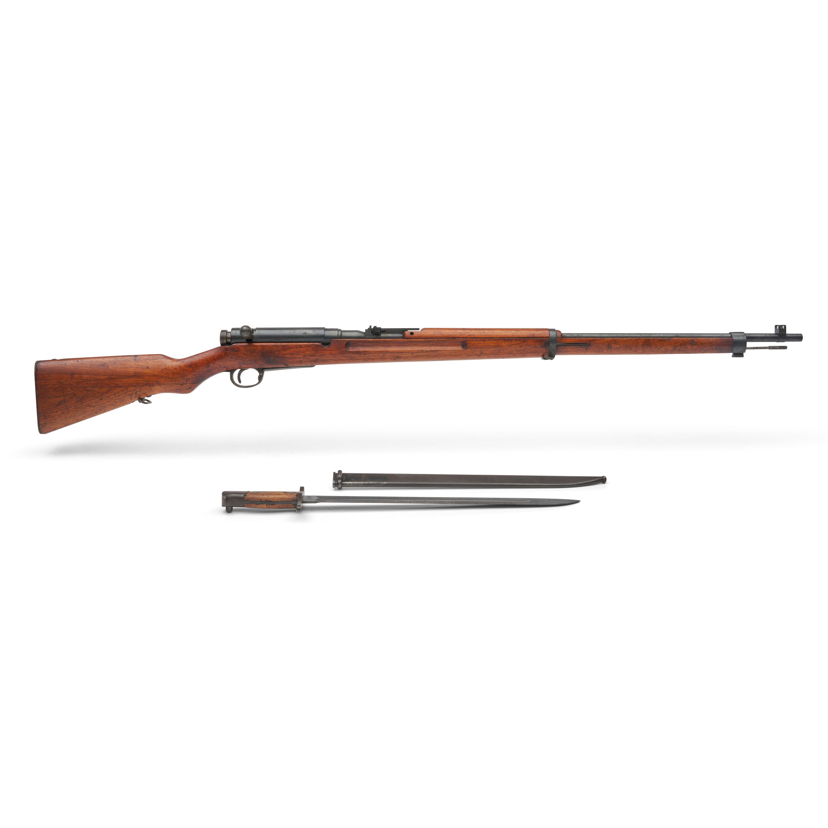 Bonhams Skinner : Japanese Type 38 Arisaka Bolt-action Rifle and ...