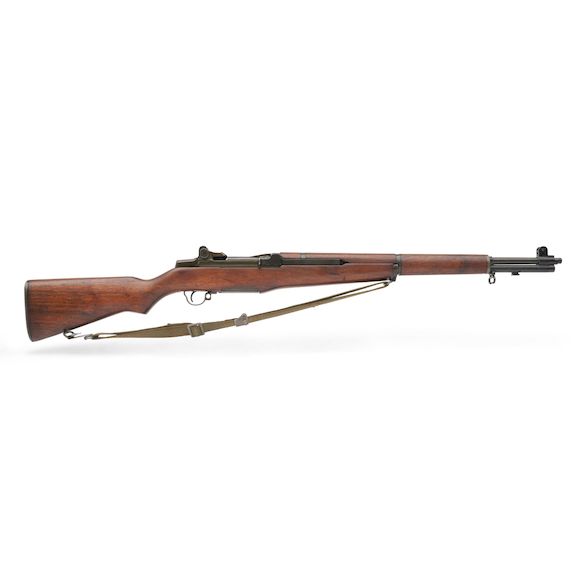 Bonhams Skinner : Springfield Armory M1 Garand Semi-automatic Rifle ...