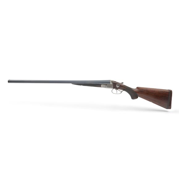 Bonhams Skinner : W.W. Greener Grade F 12 Gauge Double-barrel Shotgun ...