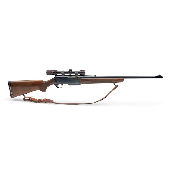 Bonhams Skinner : Browning Bar Grade III Semi-automatic Rifle with ...