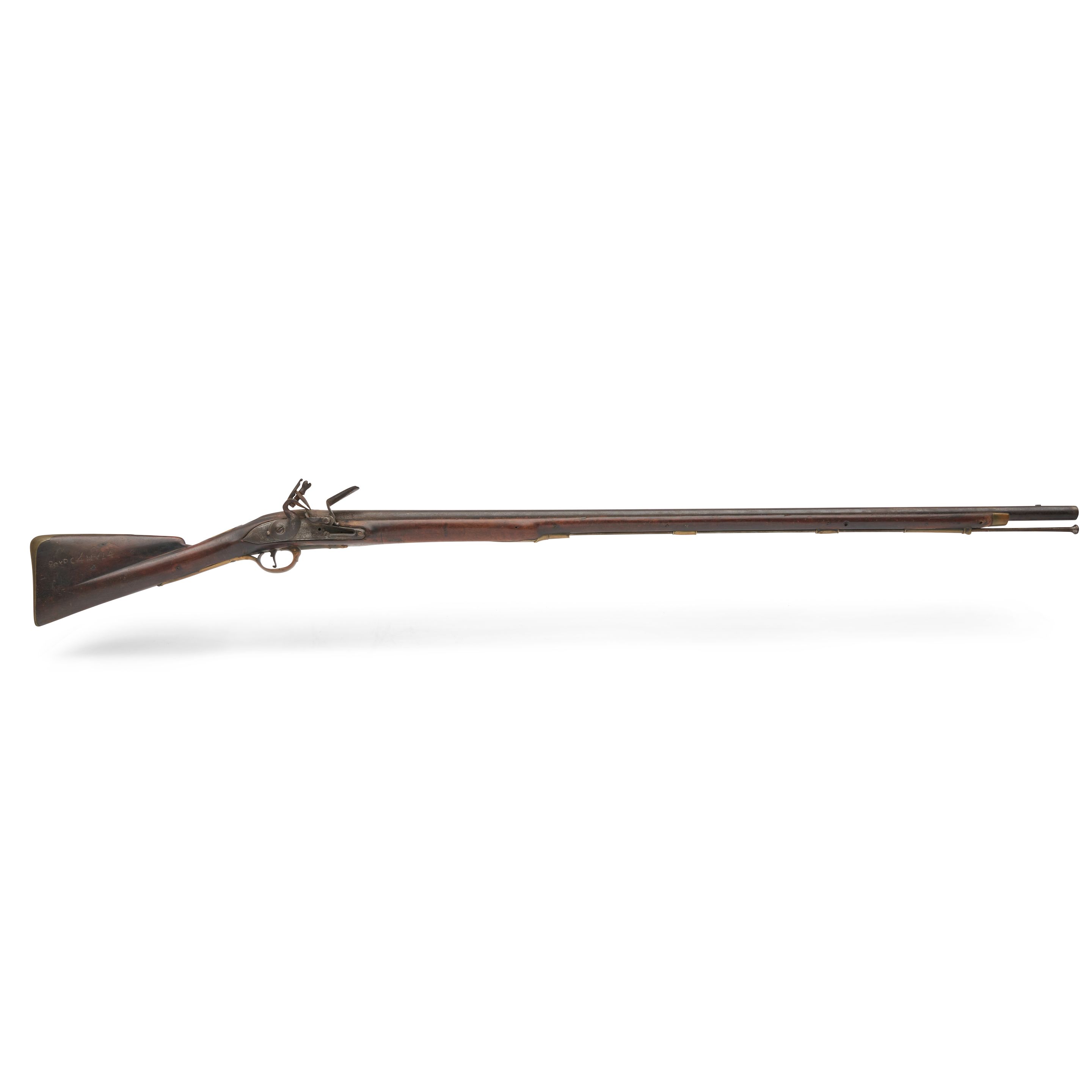 Bonhams Skinner : Pattern 1756 Long and Service Musket with American ...