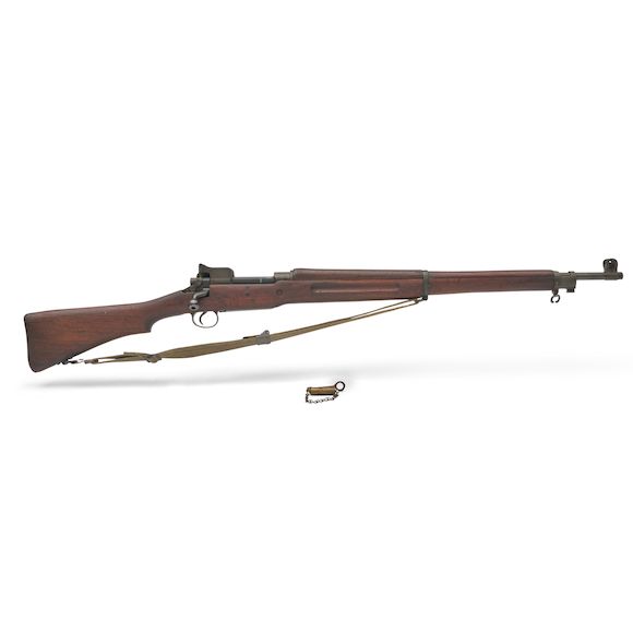 Bonhams Skinner : Eddystone US Model 1917 Bolt-action Rifle, Curio or ...