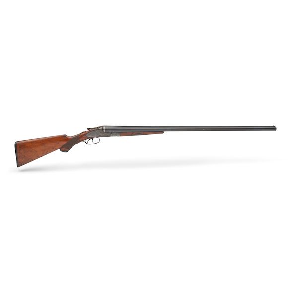 Bonhams Skinner : Meriden Firearms Company Double Barrel Shotgun, Curio ...