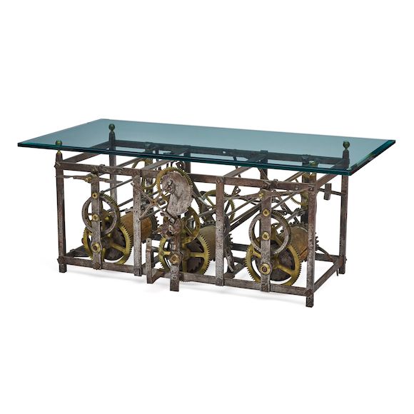 Bonhams : A VINTAGE IRON PRINTING PRESS