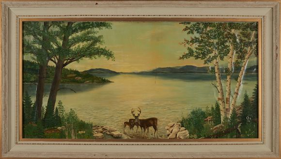 Bonhams Skinner : PASQUALE (PATSY) SANTO (American, 1893-1975) Alert ...