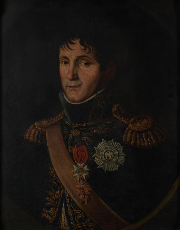Bonhams Skinner French School Early 19th Century Portrait Of A