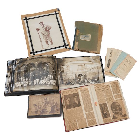 Bonhams Skinner : [Dockstader, Lew (1856-1924)] Three albums and two ...