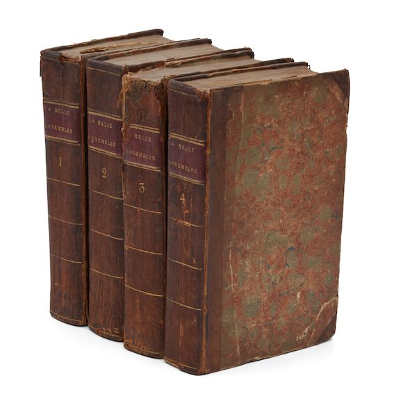 Bonhams Skinner : La Belle Assemblee or, Bell's Court and Fashionable ...