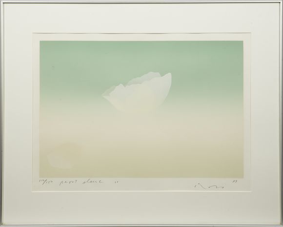 Bonhams Skinner : Kozo Inoue (Japanese, b. 1937) White Blossoms