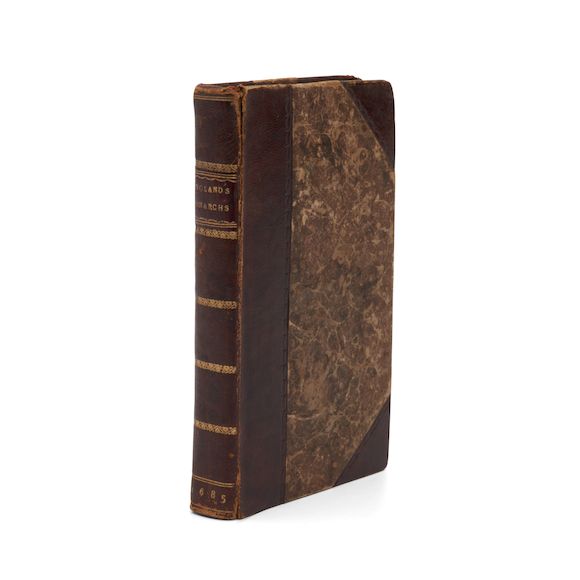 Bonhams Skinner : Crouch, Nathaniel (1632-1725) England's Monarchs ...