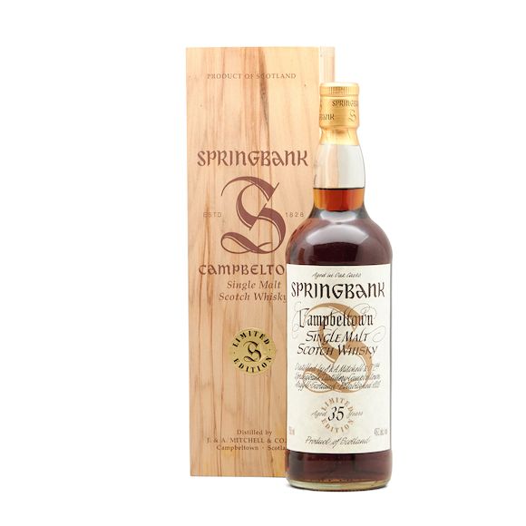 Bonhams Skinner : Springbank 35 Years Old (1 750ml bottle)