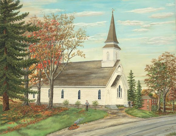 Bonhams : Pasquale (Patsy) Santo (1893-1975) A Helping Hand 20 1/4 x 26 ...