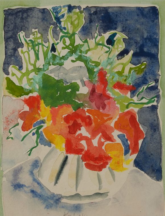 Bonhams Skinner : CHARLES KALICK (AMERICAN, 20TH/21ST CENTURY) FLOWER ...