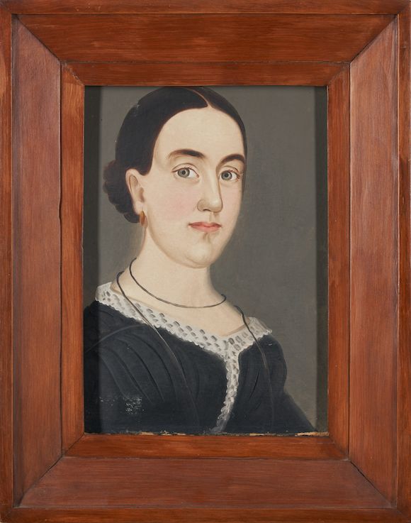 Bonhams Skinner : William Matthew Prior (American, 1806-1873) Portrait ...